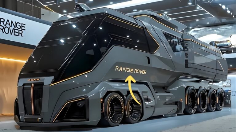 Range Rover Motorhome 2026 Revealed: A 35-Foot Luxury Home on Wheels ...